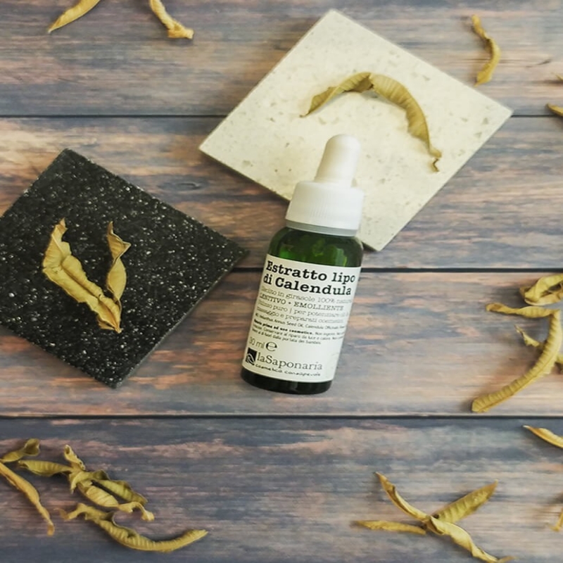 extracto de caléndula liposoluble