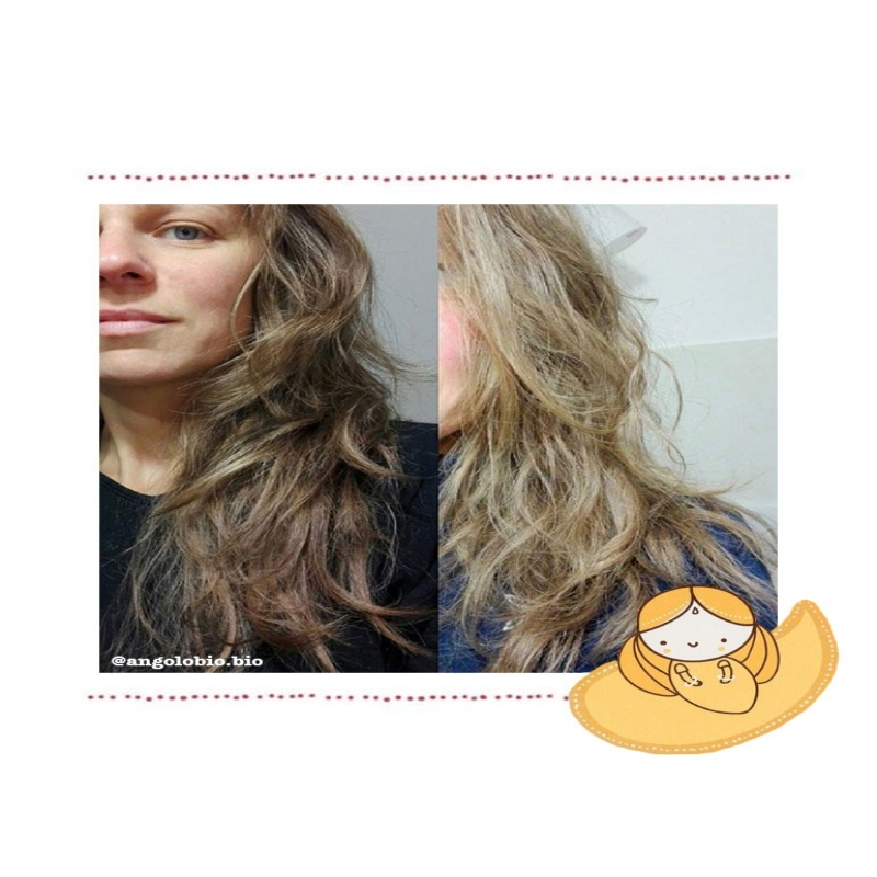 Tinte vegetal para el capello color arena - Devi