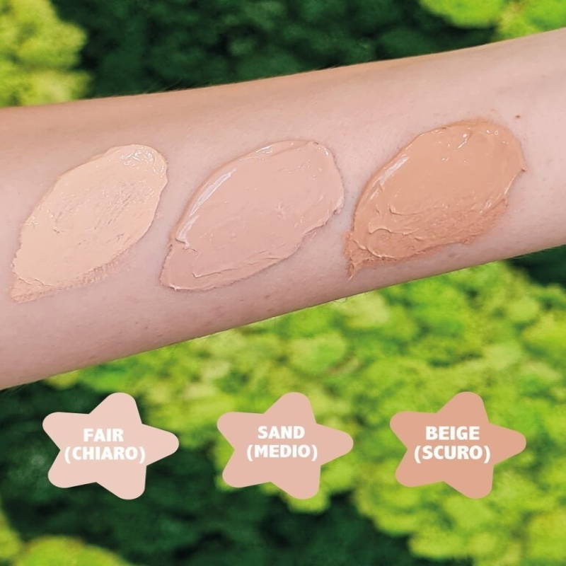 BB cream Tono arena - Bio BB Cream para pieles medias-claras