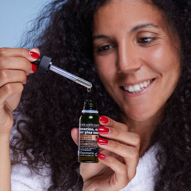 Loción capilar anticaída - Pelo de hombre